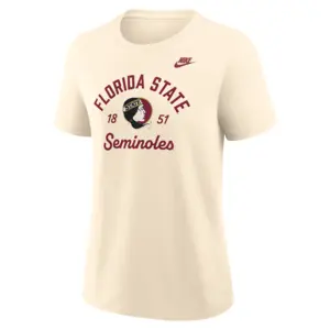 Nike Florida State Seminoles College T-shirt - Brown