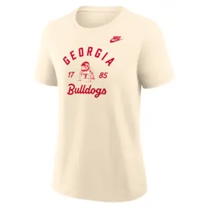 Nike Georgia Bulldogs College T-shirt - Brown