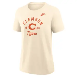 Nike Clemson Legacy Team Name T-shirt - Brown