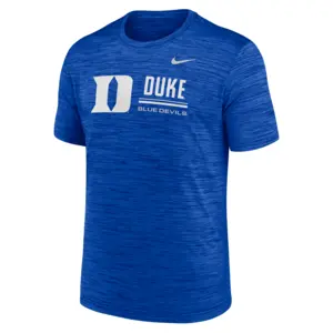 Nike Duke Sideline Velocity Dri-fit College T-shirt - Blue