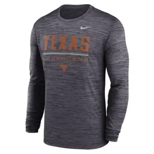 Nike Texas Longhorns Dri-fit College T-shirt - Black