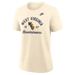 Nike West Virginia Legacy Team Name T-shirt - Brown