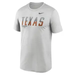 Nike Texas Sideline Legend Dri-fit College T-shirt - Grey