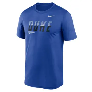 Nike Duke Sideline Legend Dri-fit College T-shirt - Blue