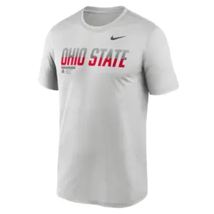 Nike Ohio State Sideline Legend Dri-fit College T-shirt - Grey