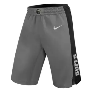 Nike Colorado Replica Dri-fit College Basketball Shorts - Grey