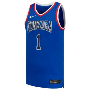 Nike Gonzaga Bulldogs College Replica Jersey - Blue