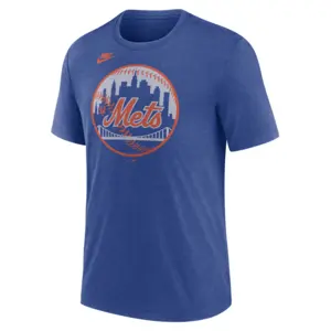 Nike New York Mets Cooperstown Logo Mlb T-shirt