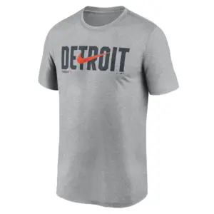 Nike Detroit Tigers Dri-fit Mlb T-shirt - Grey