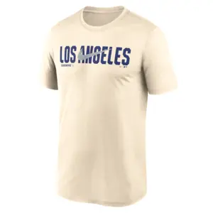 Nike Los Angeles Dodgers Swoosh Legend Dri-fit Mlb T-shirt - Brown
