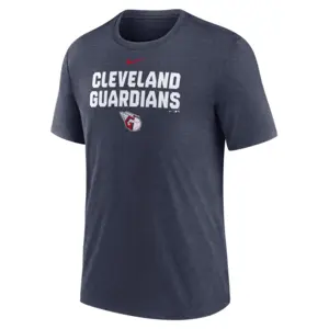 Nike Cleveland Guardians Stacked Mlb T-shirt