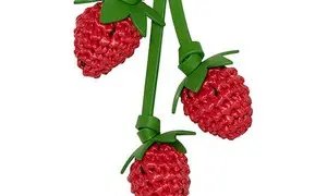 Kate Spade New York Strawberry Bag Charm