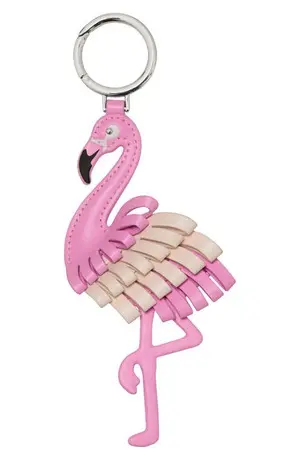 Kate Spade New York Flamingo Bag Charm - Pink Multi