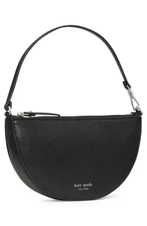 Kate Spade New York Wink Leather Wristlet - Black