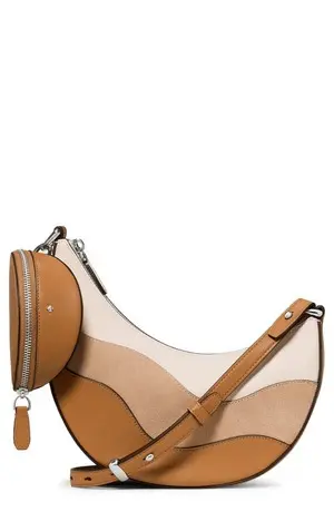 Kate Spade New York Duo Wavy Crossbody Bag - Garden Soil
