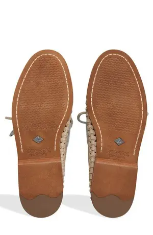 Sperry Gold Cup Authentic Original Woven Boat Shoe