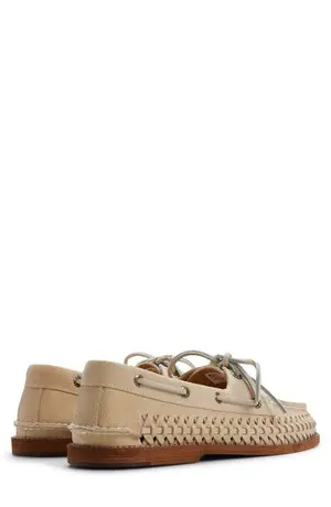 Sperry Gold Cup Authentic Original Woven Boat Shoe