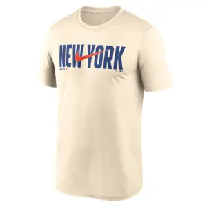 Nike New York Mets Swoosh Legend Dri-fit Mlb T-shirt - Brown
