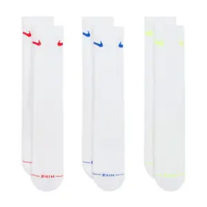 Nike Everyday Elevated Crew Socks - White