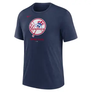 Nike New York Yankees Logo Mlb T-shirt