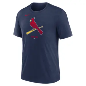 Nike St. Louis Cardinals Logo Mlb T-shirt - Blue