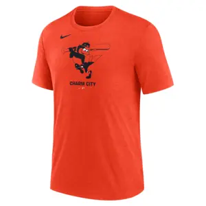 Nike Baltimore Orioles Logo Mlb T-shirt