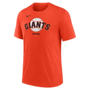 Nike San Francisco Giants Logo Mlb T-shirt