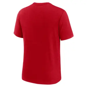 Nike Atlanta Braves Logo Mlb T-shirt - Red