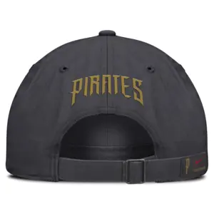 Nike Pittsburgh Pirates City Connect Club Trucker Hat - Grey