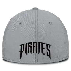 Nike Pittsburgh Pirates City Connect Rise Dri-fit Mlb Hat - Grey