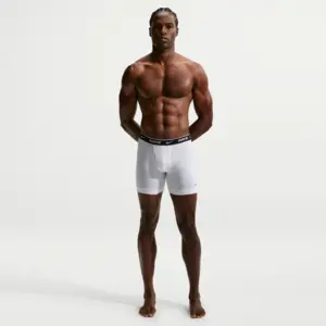 Nike Essential Cotton Stretch Dri-fit Boxer Briefs - Multicolor