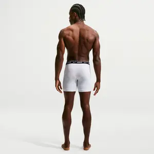 Nike Essential Cotton Stretch Dri-fit Boxer Briefs - Multicolor