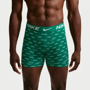 Nike Essential Micro Dri-fit Boxer Briefs - White