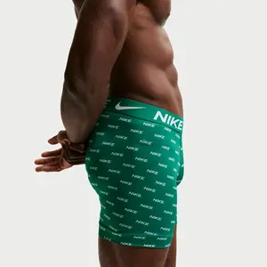 Nike Essential Micro Dri-fit Boxer Briefs - White