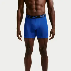 Nike Essential Micro Dri-fit Boxer Briefs - Black