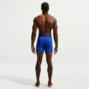 Nike Essential Micro Dri-fit Boxer Briefs - Black