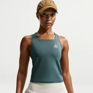 Nike Dri-fit Trail Running Tank Top - Grey