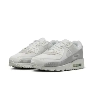 Nike Max 90 Premium Athletic Shoes - White