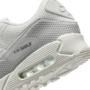 Nike Max 90 Premium Athletic Shoes - White