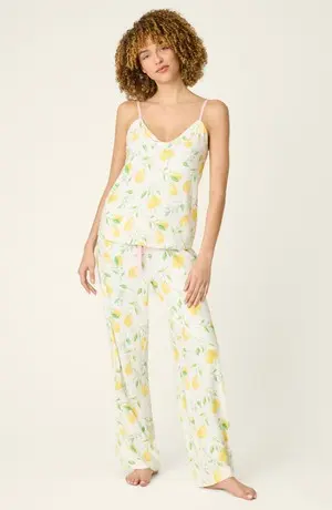 PJ Salvage Cami La Dolce Spritz Pajamas