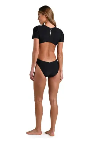 L'Agence Akola Cutout One-piece Rashguard