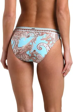 L'Agence Paisley Bikini Bottoms