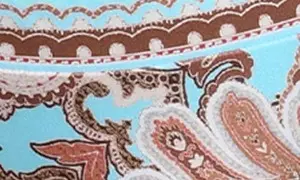 L'Agence Paisley Bikini Bottoms