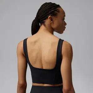 JORDAN Sport Flightweight Dri-fit Cropped Top