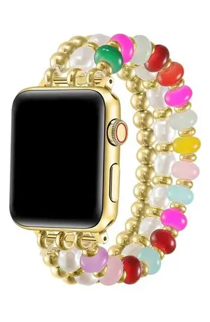 POSH TECH Jasmine Beaded Watchband