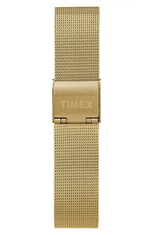 Timex® Transcend™ Mesh Strap Watch