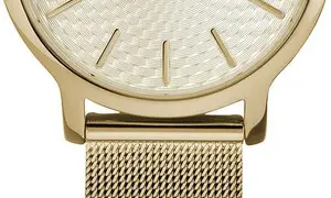 Timex® Transcend™ Mesh Strap Watch