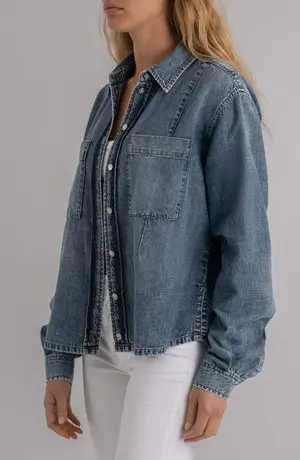 Kut From The Kloth Harley Denim Button-up Shirt
