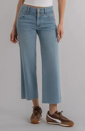 Kut From The Kloth High Waist Ankle Wide Leg Jeans