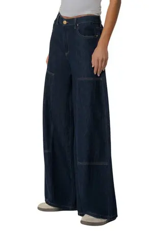 Kut From The Kloth Blake High Waist Superwide Leg Jeans